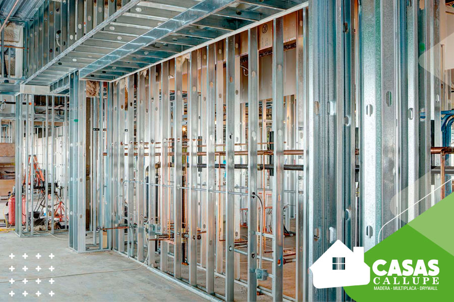 ¿Qué es el Sistema Drywall? - Construcción, ventajas y características